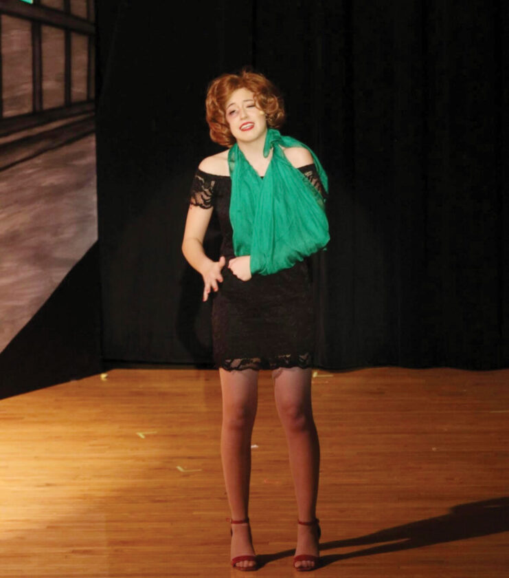 Teen of the Week: Parkersburg South freshman Lily Rice thrives on stage ...